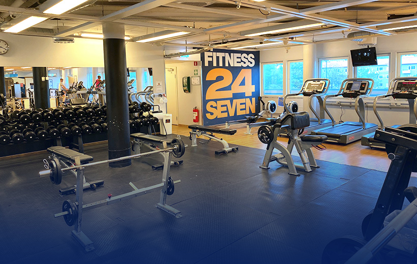 Gym i Stockholm | Fitness24Seven
