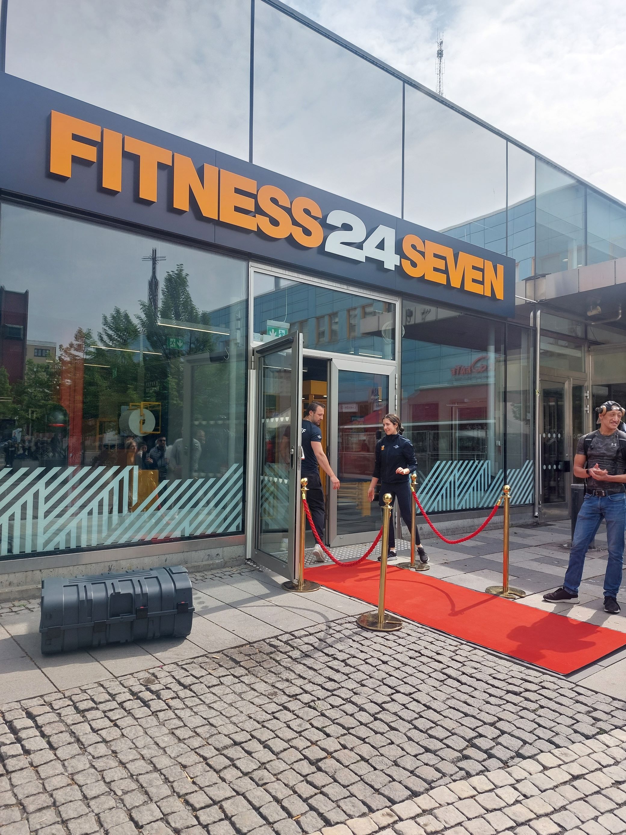 Kista Centrum | Fitness24Seven