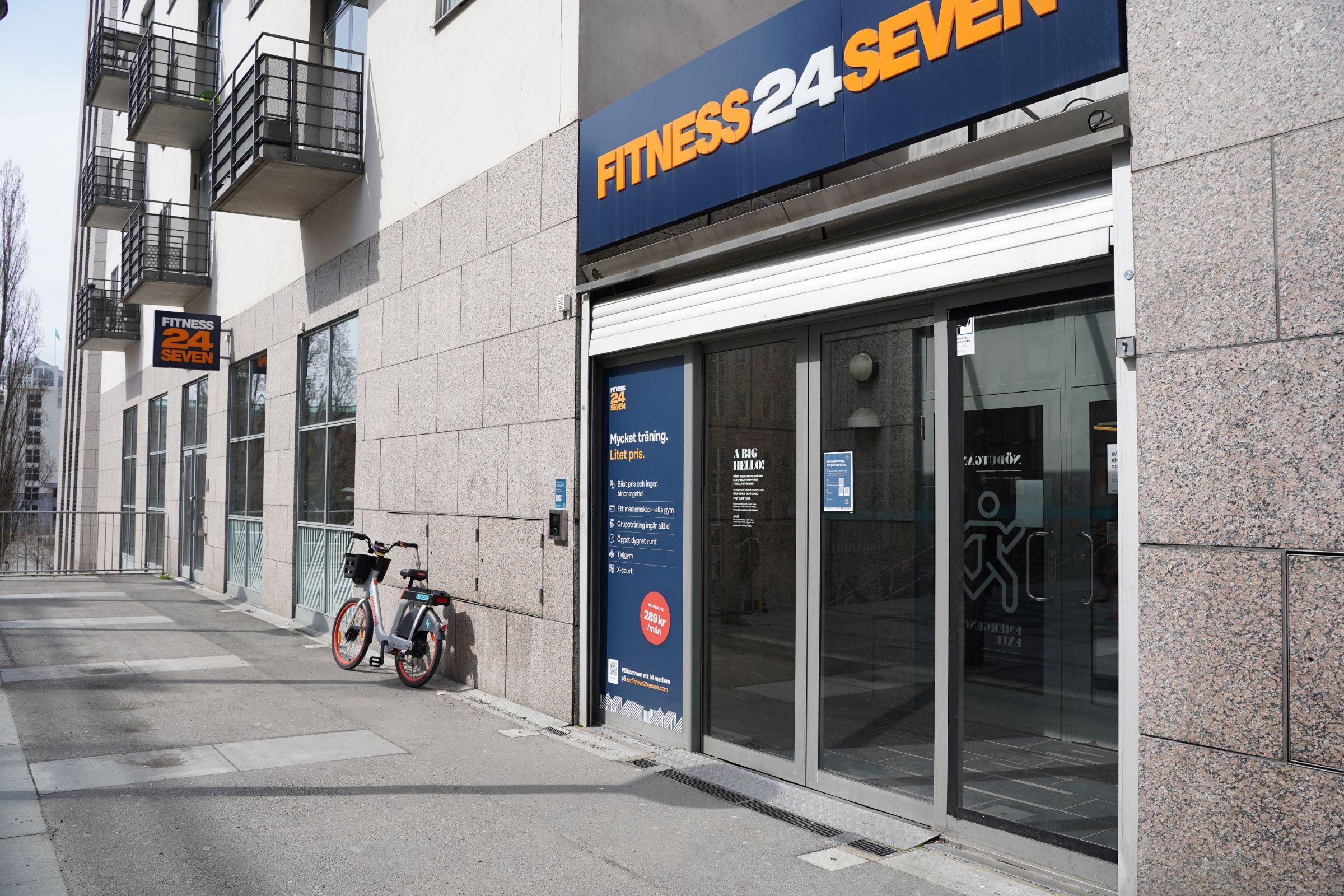 Bilder på Fitness24Seven Stockholm Älvsjö Mässan