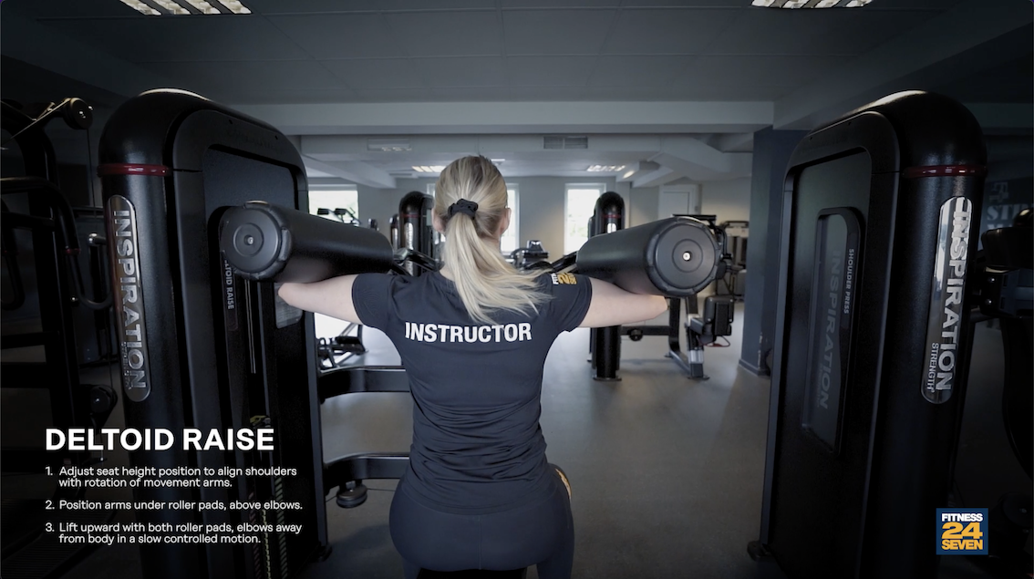 Våra styrkemaskiner | Fitness24Seven