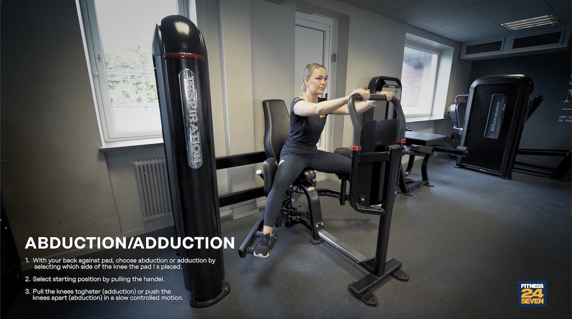 Abduction / Adduction | Fitness24Seven