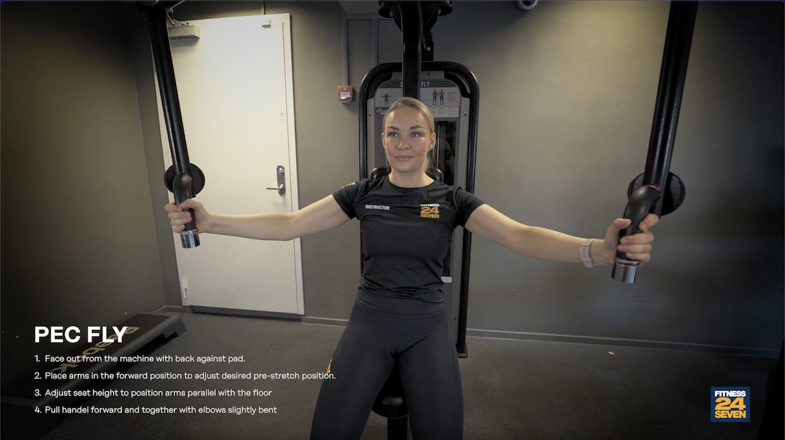 Pec Fly | Fitness24Seven